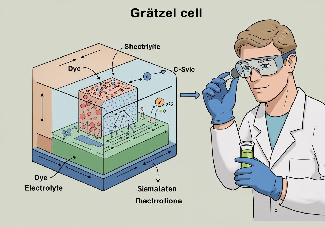 Grätzel cella: a technológia működése és jövője - Elo.hu