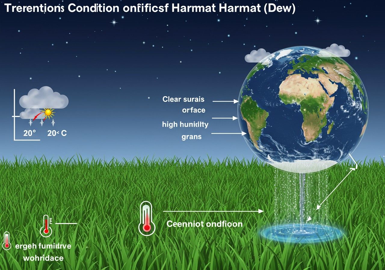 Harmat: képződésének fizikai feltételei és meteorológiai jelentősége ...