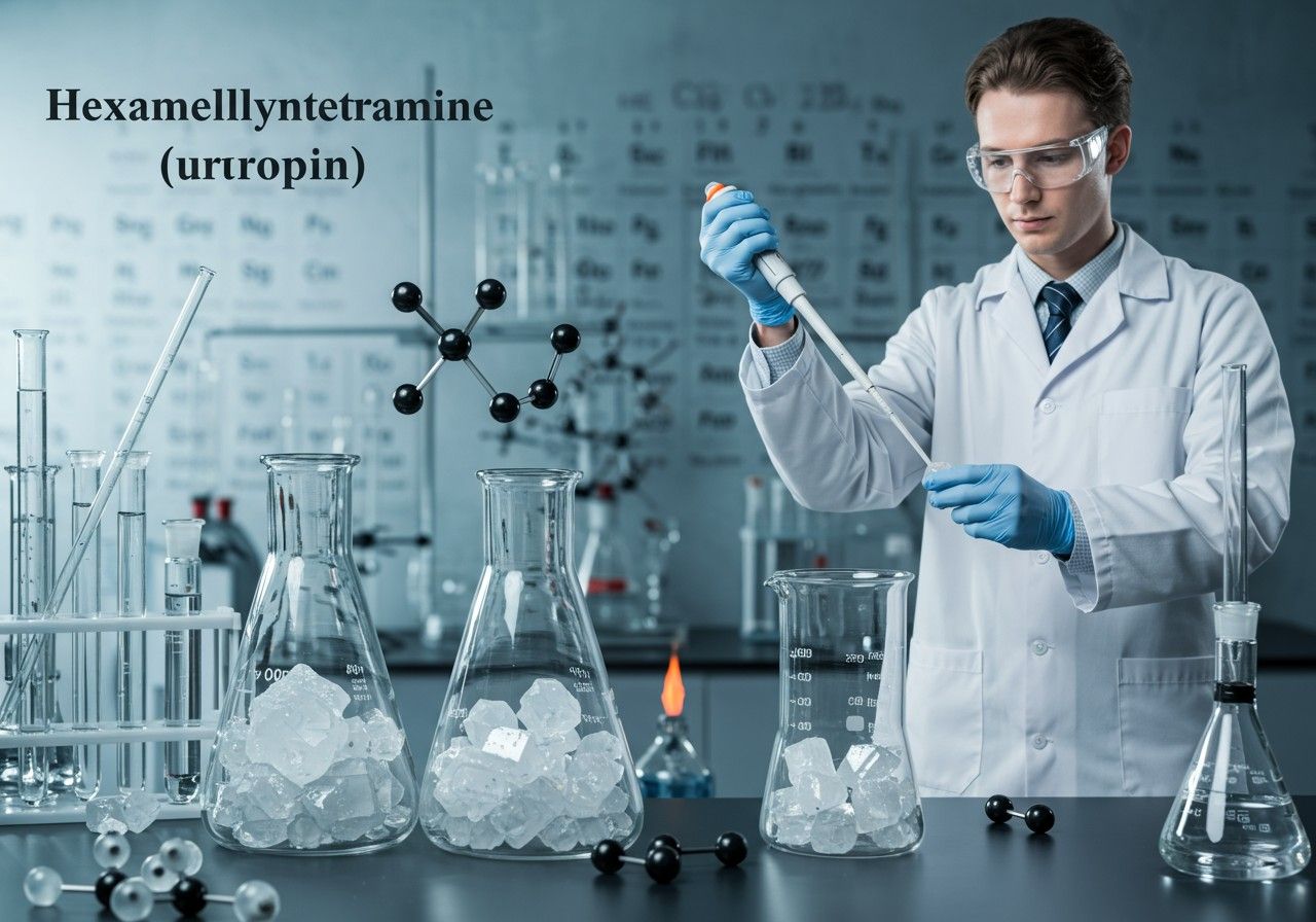 Hexametilén-tetramin: az urotropin, egy sokoldalú szerves vegyület - Elo.hu