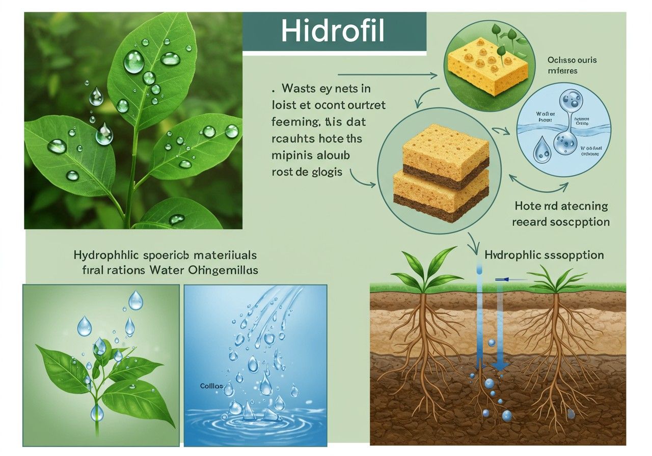 Hidrofil: mit jelent, tulajdonságai és gyakorlati példák - Elo.hu