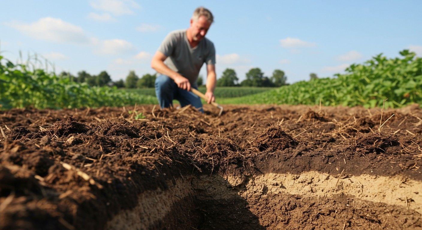 Humusz: jelentése, keletkezése és fontossága a talajban - Elo.hu