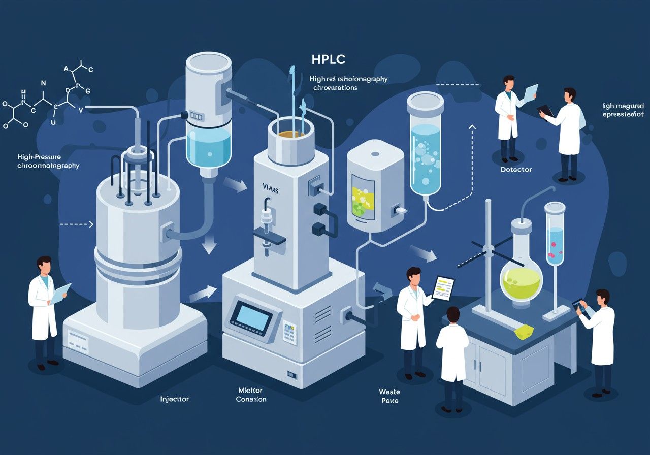 High Pressure Liquid Chromatography (HPLC): a technika lényege - Elo.hu