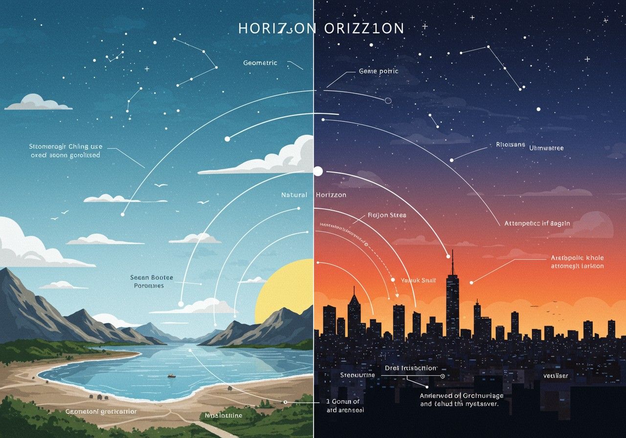 Horizont: jelentése, típusai és csillagászati vonatkozásai - Elo.hu