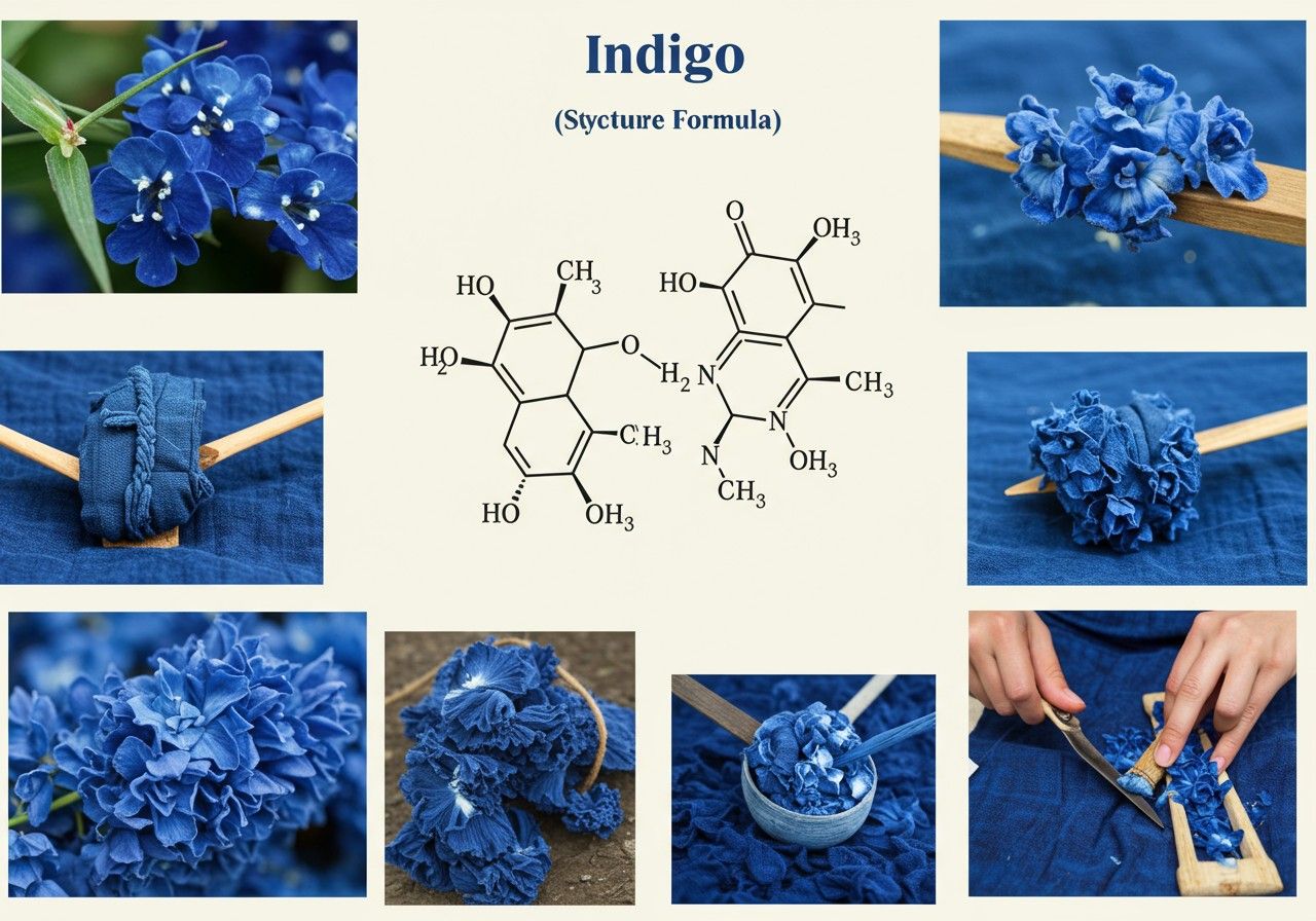 Indigotin: az indigó fő komponensének szerkezete és képlete - Elo.hu