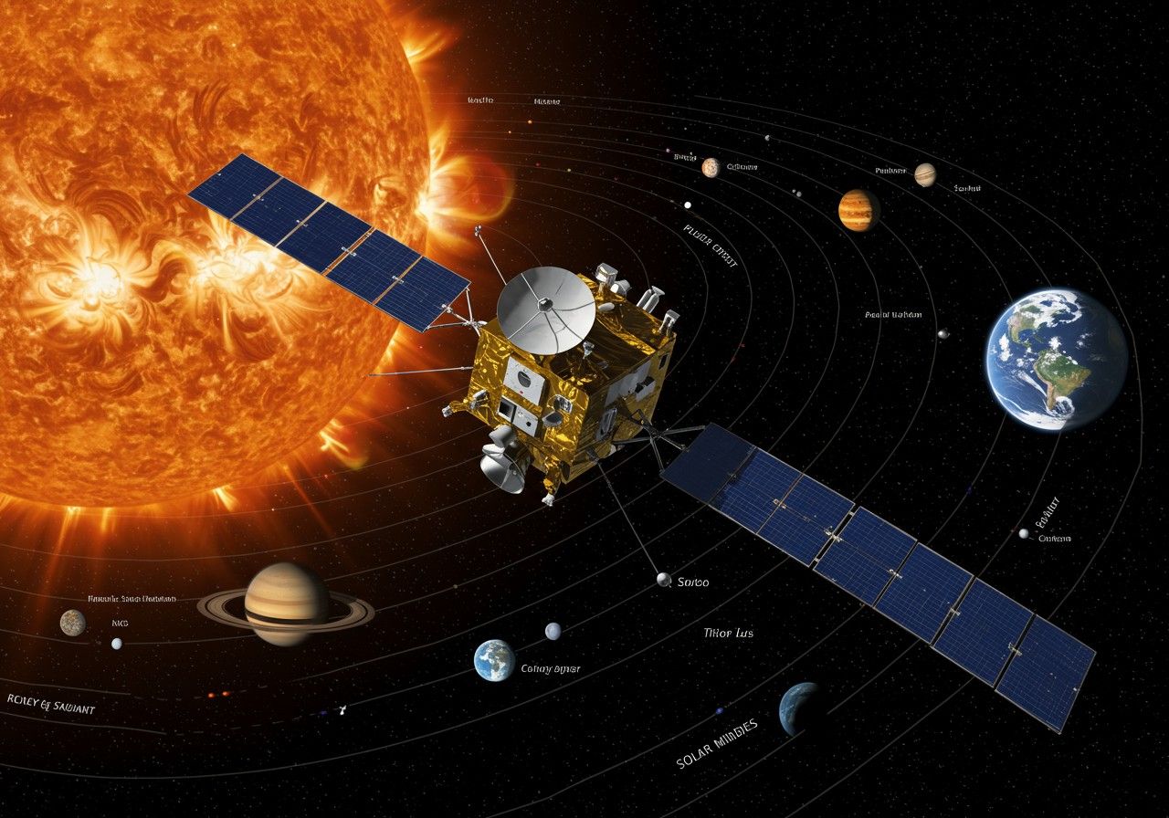 International Solar Polar Mission: az Ulysses küldetés céljai - Elo.hu