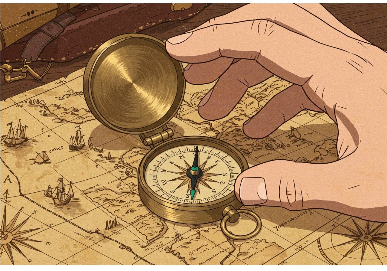 Iránytű: mit jelent és hogyan működik az eszköz? - Elo.hu