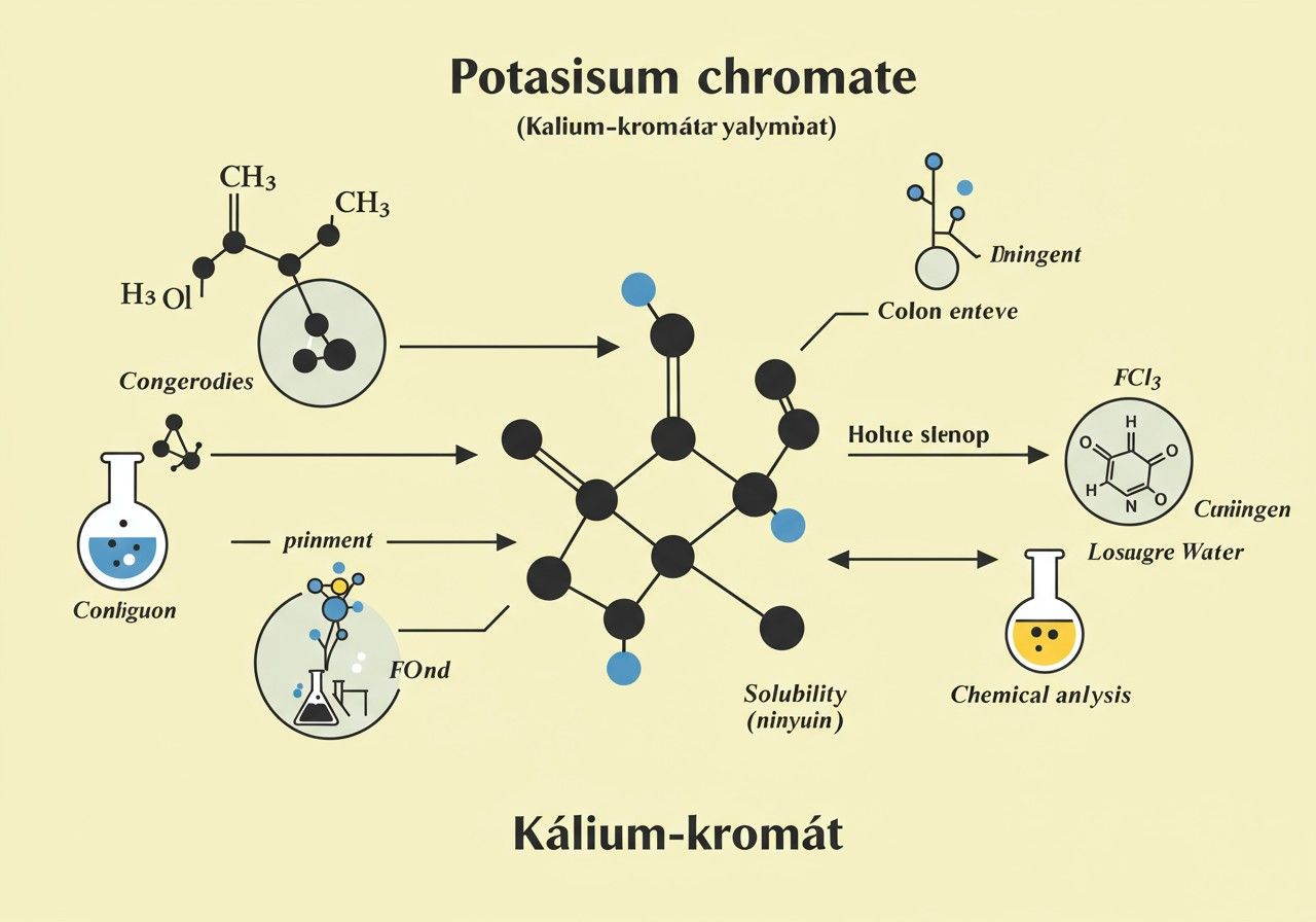 Kálium-kromát: képlete, tulajdonságai és felhasználása - Elo.hu