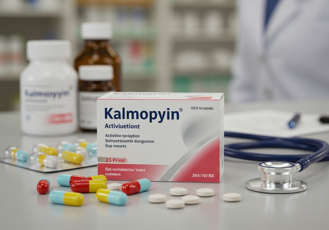 Kalmopyrin: hatóanyaga, hatása és alkalmazása - Elo.hu