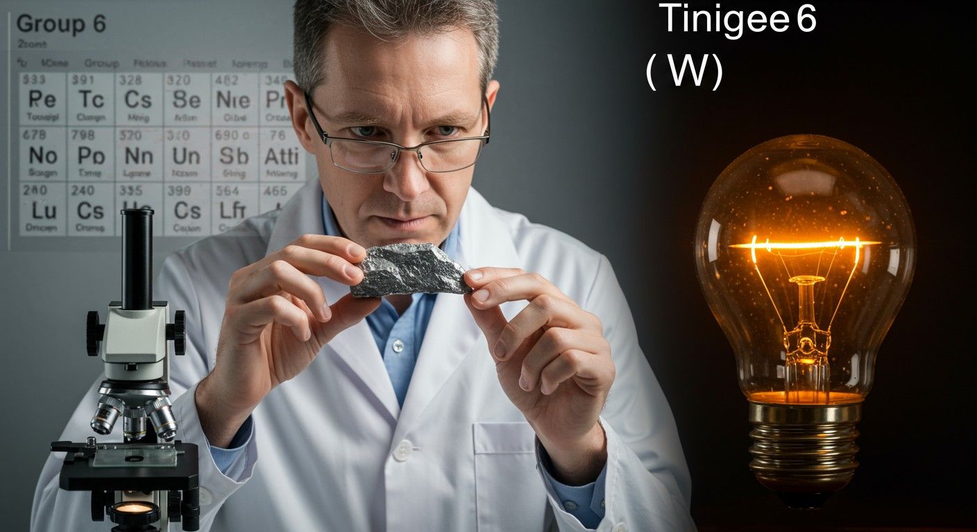 Krómcsoport: a periódusos rendszer 6. csoportjának elemei - Elo.hu