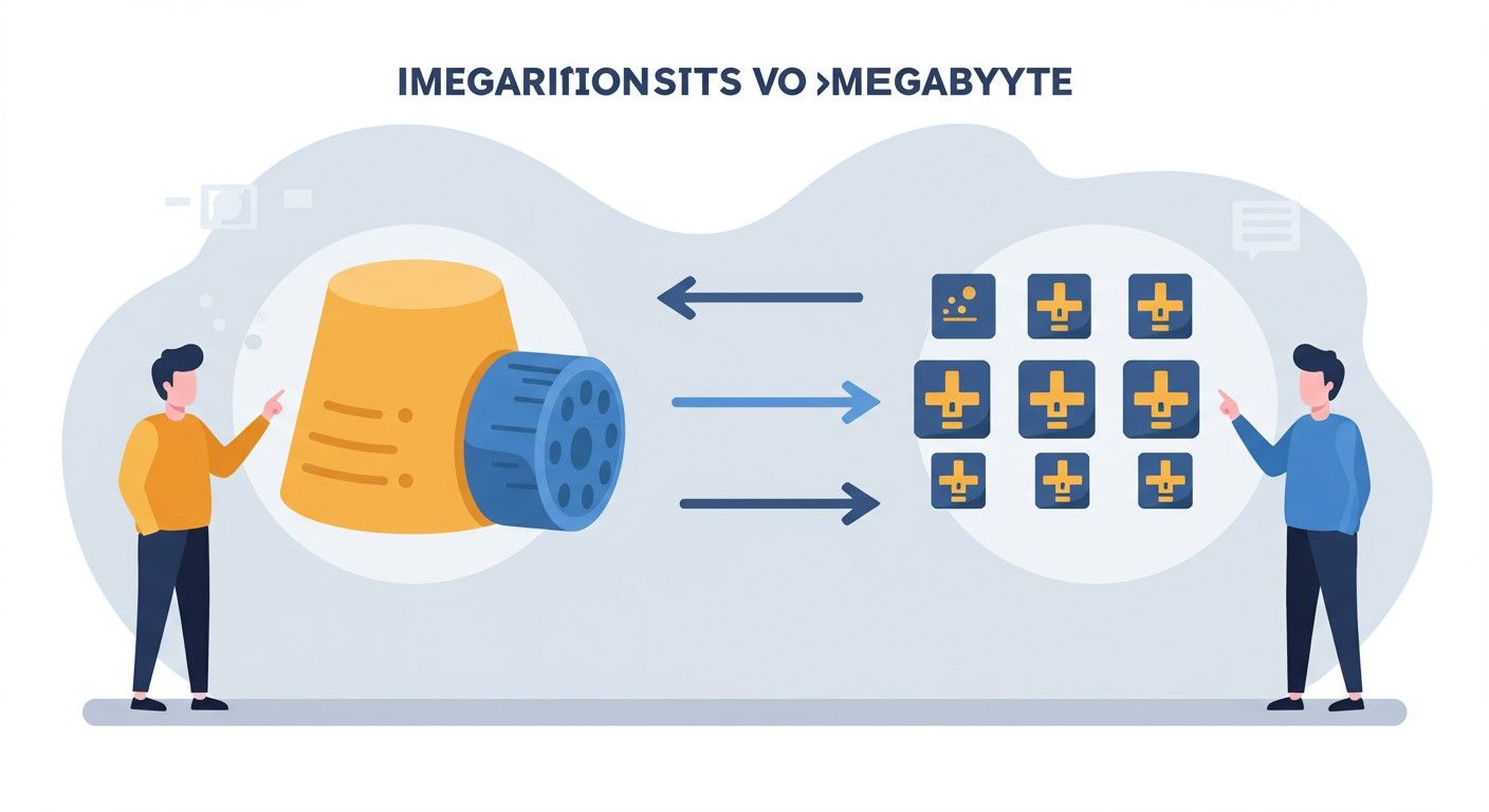 Megabit: mit jelent és mennyi megabyte? - Elo.hu