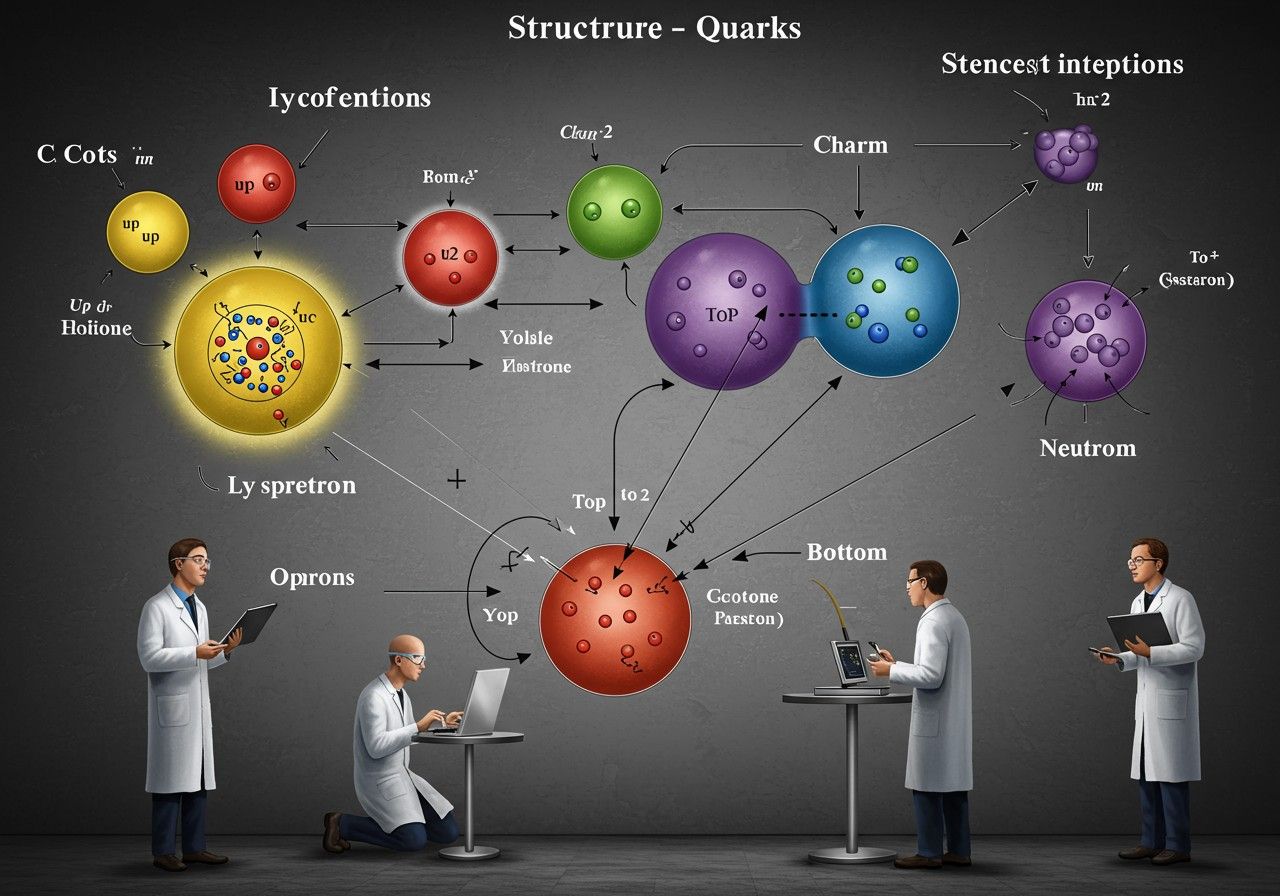 Kvark: jelentése, típusai és szerepe a Standard Modellben - Elo.hu