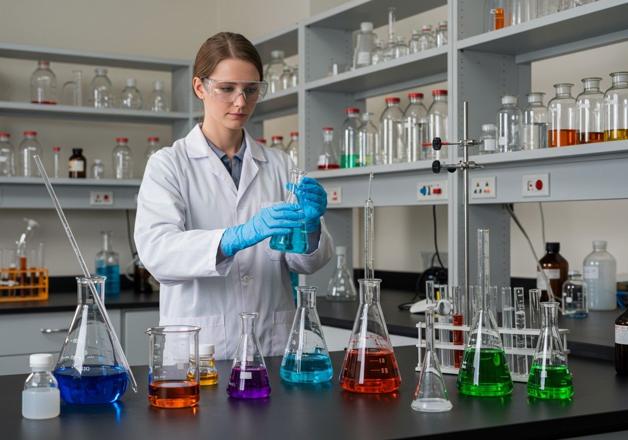 Laboratóriumi reagens: fogalma, típusai és biztonságos kezelése - Elo.hu