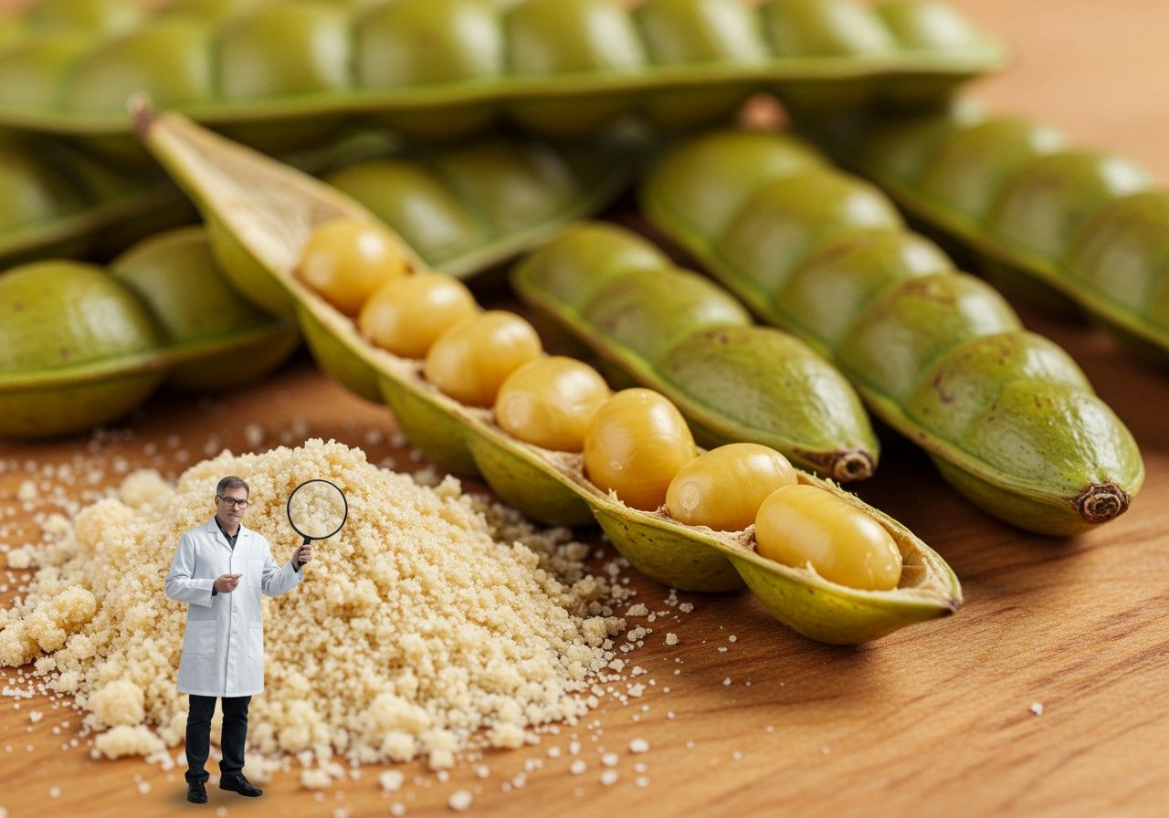 Locust bean gum: jelentése, tulajdonságai és felhasználása - Elo.hu