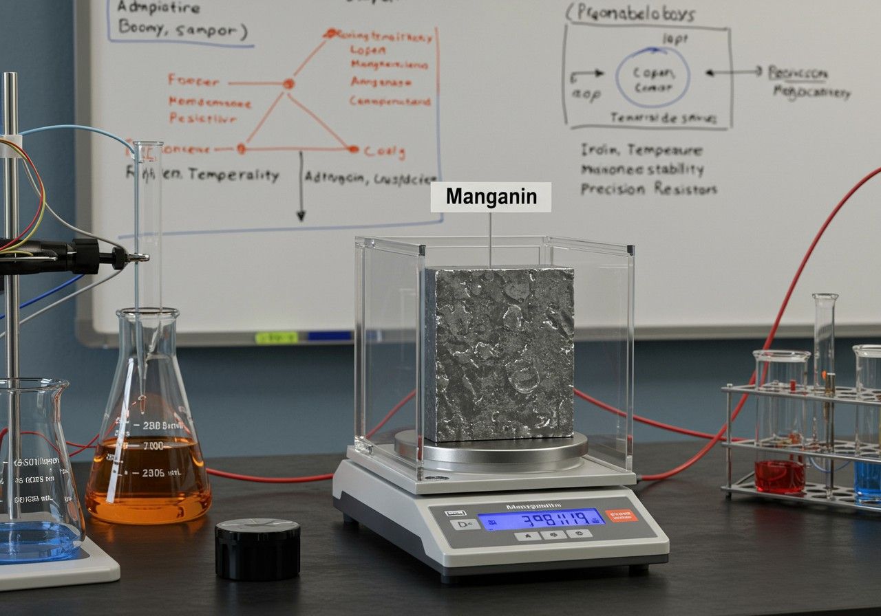 Manganin: összetétele, tulajdonságai és felhasználása - Elo.hu