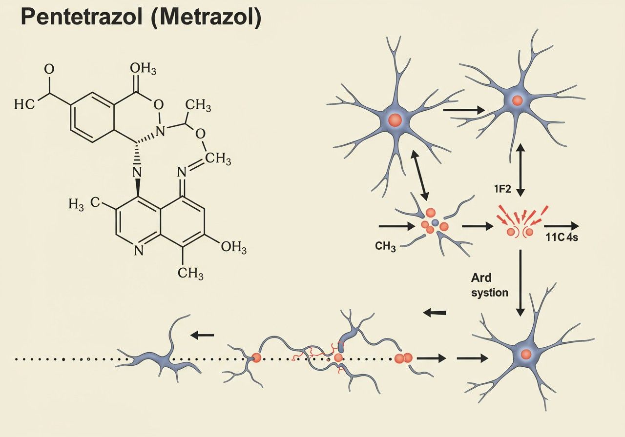 Metrazol: lásd Pentetrazol: képlete, hatásai és felhasználása - Elo.hu