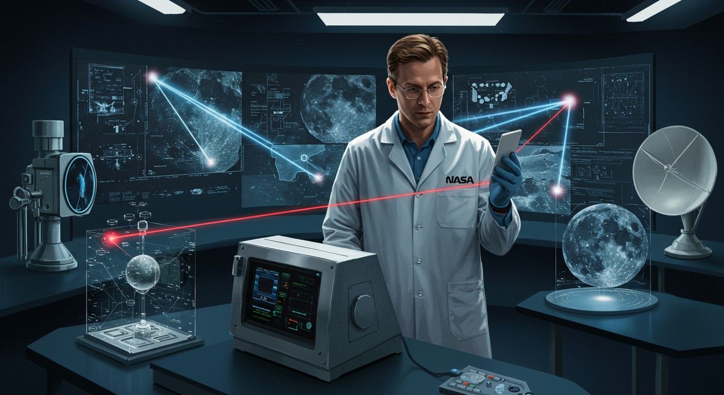 LADEE (Lunar Atmosphere and Dust Environment Explorer): a küldetés ...