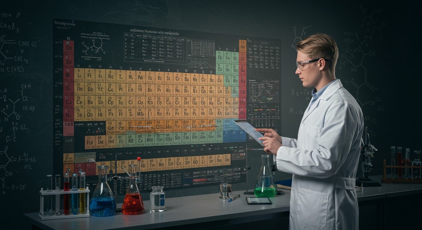 Periódusos rendszer: felépítése, története és használata - Elo.hu