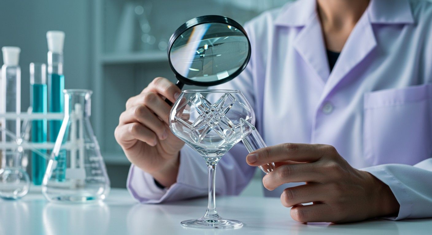 Ólomkristály: összetétele, tulajdonságai és felhasználása - Elo.hu