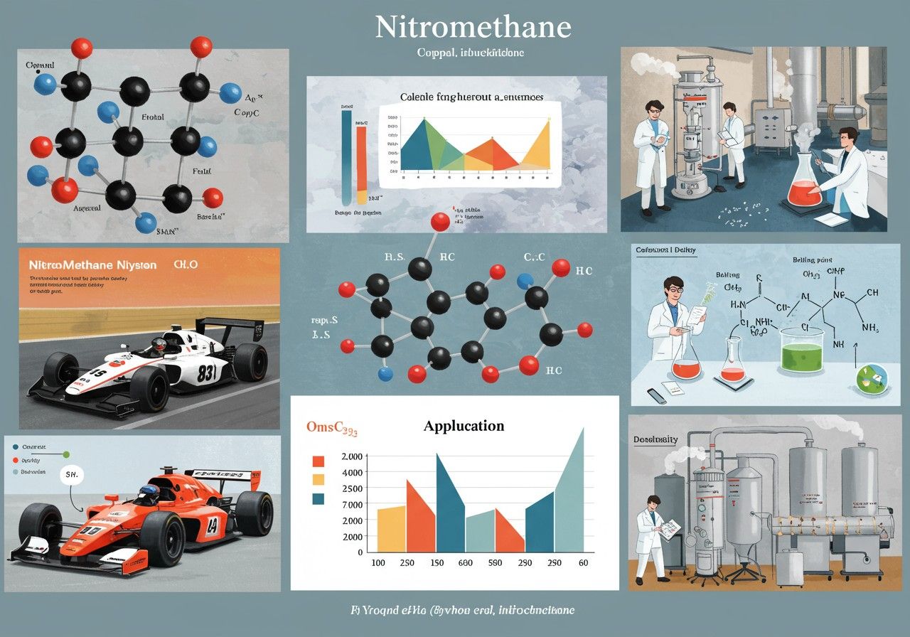 Nitro-metán: képlete, tulajdonságai és felhasználása - Elo.hu