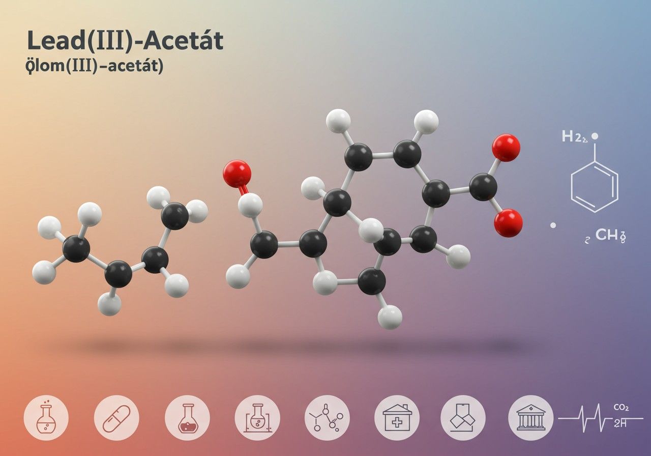 Ólom(II)-acetát: képlete, tulajdonságai és felhasználása - Elo.hu