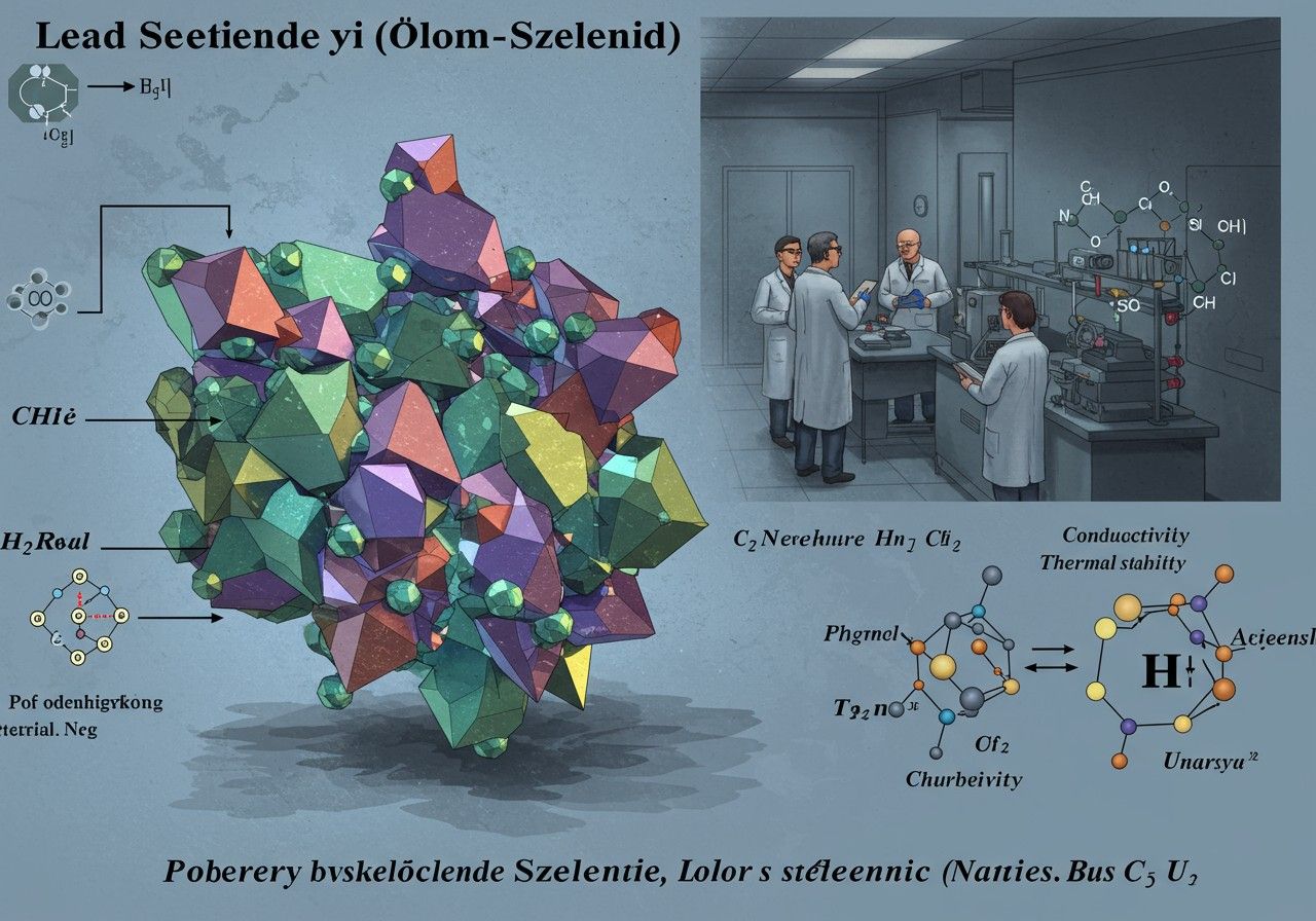 Ólom-szelenid: képlete, tulajdonságai és alkalmazása - Elo.hu
