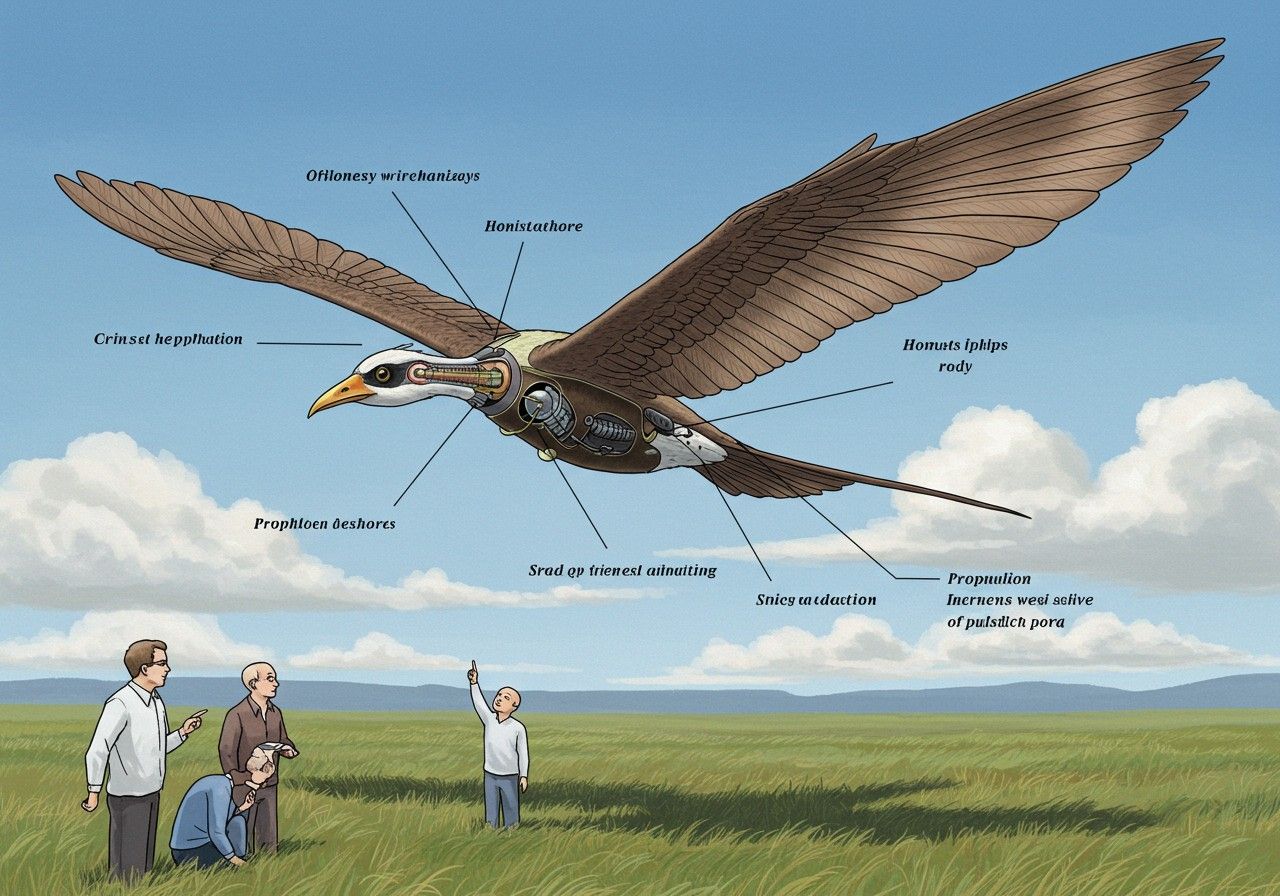 Ornithopter: mit jelent és hogyan működik? - Elo.hu
