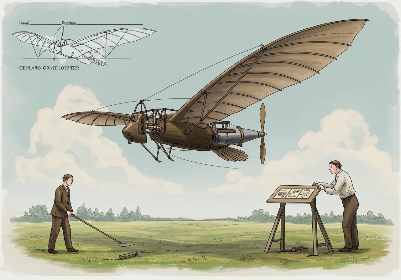 Ornitopter: a technológia működése és története - Elo.hu