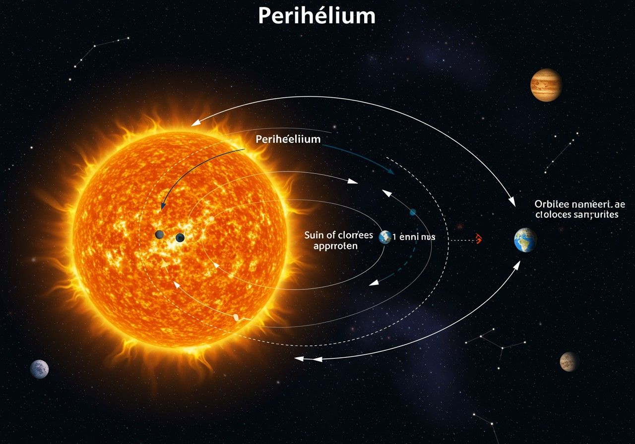 Perihélium: a csillagászati fogalom jelentése és magyarázata - Elo.hu