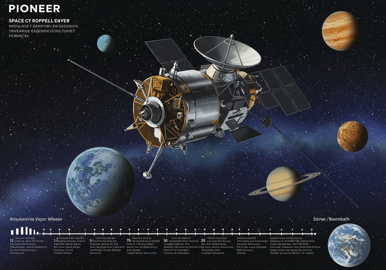 Pioneer űrszondák: A program céljai és történelmi eredményei - Elo.hu