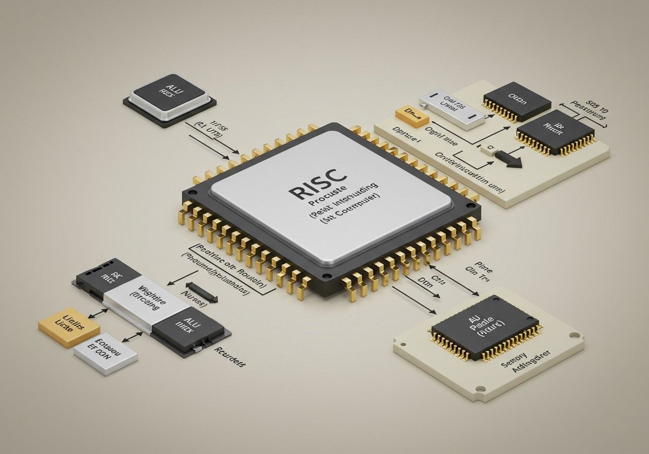 RISC: mit jelent és hogyan működik a processzor? - Elo.hu