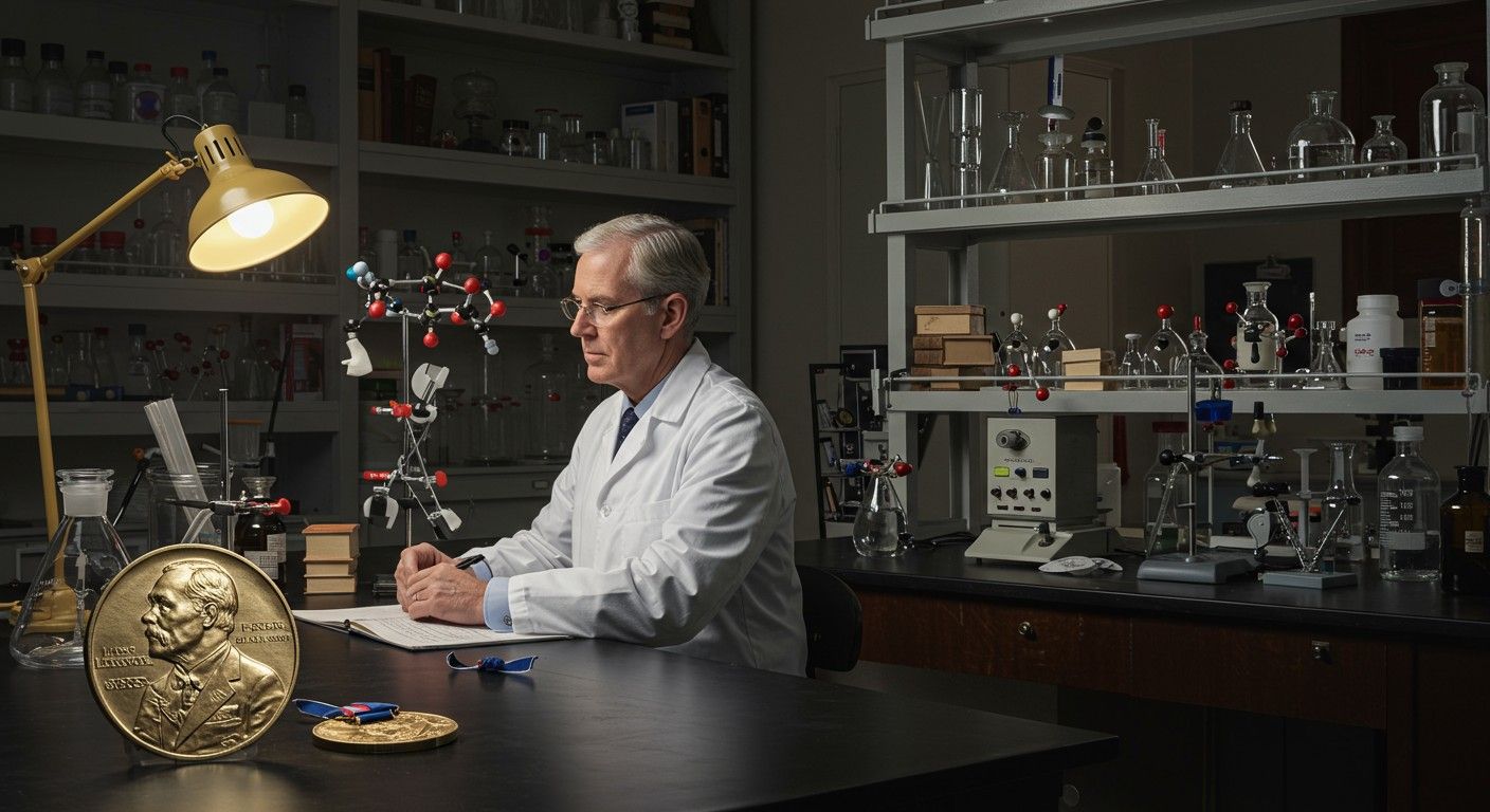 Sharpless, Karl Barry: ki volt ő és miért fontos a munkássága? - Elo.hu