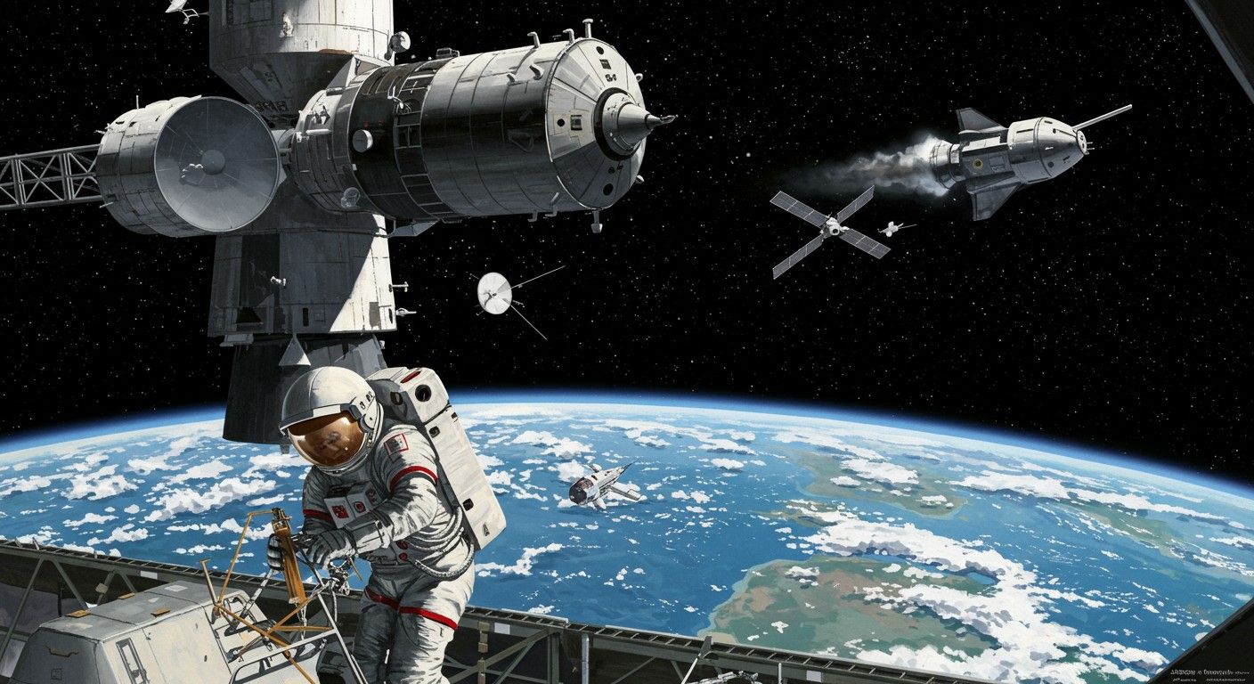 Skylab-program: az USA első űrállomásának története - Elo.hu